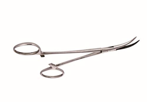 PrimeSurgicals Kochers Artery Forcep Curved set of 2 (6 and 8 inch ...