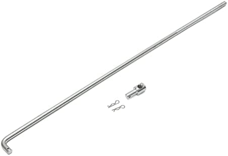 Amazon.com: Throttle Rod 14.96” Throttle Linkage Universal Car Clip ...