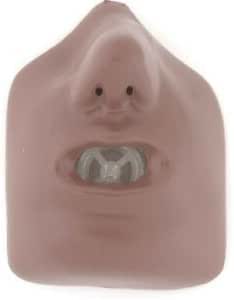 Nasco CPARLENE Sanitary Face Masks, Black (Pkg 25) : Amazon.co.uk ...