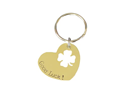 Amazon.com: Lottery Scratcher keychain for Good Luck in Bronze with ...