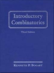 INTRODUCTORY COMBINATORICS: Bogart, Kenneth P.: 9780121108304: Amazon ...