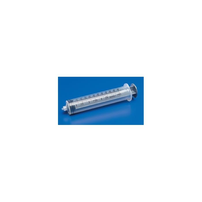 Buy Monoject Syringe Luer Lock 60cc - - Box of 20 Online at desertcart ...