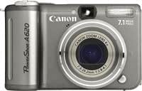 Canon PowerShot A620 Digital Camera [7.1MP, 4 x Optical Zoom]: Amazon ...