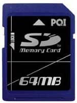 Amazon.com: QSD-64 SD Card 64MB 5 Year Warranty : Electronics