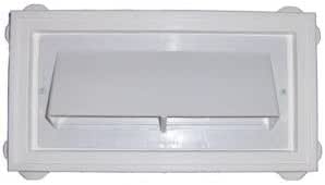 Amazon.com: Mobile Home/RV Exterior Sidewall Range Hood Vent with ...