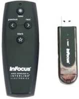 Infocus Presenter™ RF Remote Control, by Interlink® apuntador ...