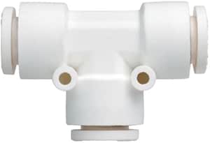 Amazon.co.jp: 潤工社 ワンタッチ継手Wシリーズ ユニオンティー 10mm WTU-10 : 産業・研究開発用品