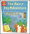 The Rainy Day Adventure Book & Letter Writing Set: Julie Sykes ...