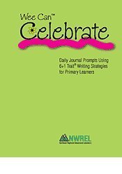 Wee Can Celebrate: Daily Journal Prompts Using 6+1 Trait® Writing ...