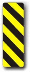 Amazon.com : Metal Traffic Sign: Left Hazard Marker, Size=10"x30 ...