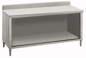 Amazon.com: 72" Wide x 30" Deep - Work Table with Enclosed Base and 5 ...