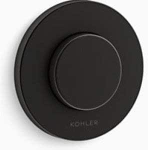 KOHLER 76748-BL Real Rain Diverter Valve Trim Matte Black - Amazon.com