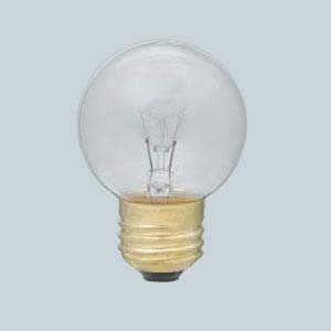 Amazon | エルパ (ELPA) ミニボール球 電球 照明 E26 100V 110V 40W クリア G-81H(C) | エルパ(ELPA) | 白熱電球