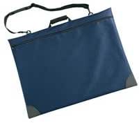 Amazon.com : Alvin University Series Soft-Sided Portfolio 23x31", Color ...