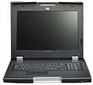 HP TFT7600 17" TFT Rack Mount KVM Console 1440 x 900/75Hz 190 cd/m2 350 ...
