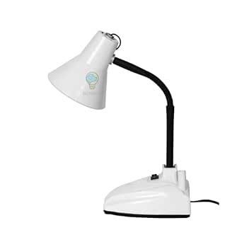 Buy BEHMEK Adjustable LED Study Table Lamp | Metal Desk Light for ...