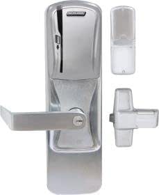 Schlage AD200993R70-MS-RHO-626-BD Offline Rim/Concealed Vertical Rod ...