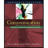 Communication: Principles for a Lifetime, Portable Edition - Volume 3 ...