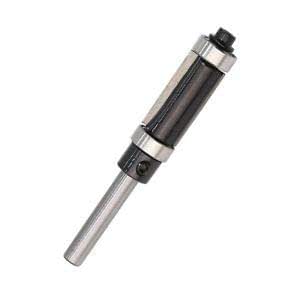 3NH® 1/4'' Shank Carbide Flush Trim Top & Bottom Bearing Router Bit ...