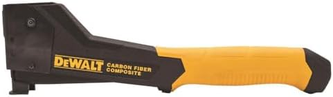 DEWALT Hammer Tacker Carbon Fiber Composite, Anti Vibration Handle ...