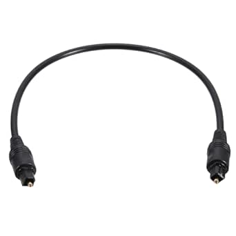 Amazon.com: MECCANIXITY Fiber Optic Audio Cable Digital Audio Optic ...