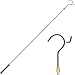 Amazon.com: Clothes Hook Rod, Adjustable from 28 inches to 74 inches ...