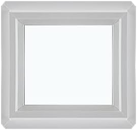 Double Pane 16" x 16" Double Pane Non-Opening Window Tempered Low-E ...