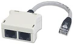 Amazon.com: Network Line Pair-Splitter, 10/100, Single Unit : Electronics