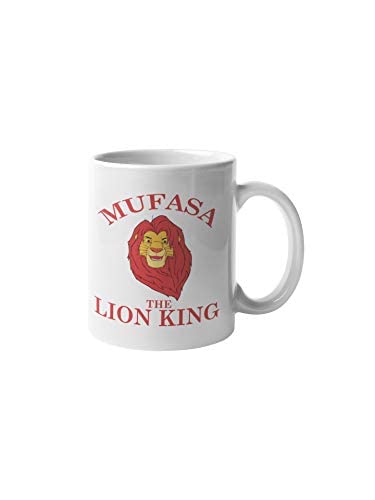 Buy HUMWE Ceramic Mufasa and Tea Gift Coffee Mugs | Cups | Microwave ...
