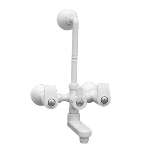 Shree SHEETLA Traders PVC PTMT Mixture Three Handle Sparsh Pearl Royal ...