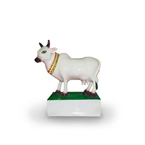 Buy Decorativekart Daan Peti, Donation Box with Cow for Shop, Gauseva ...