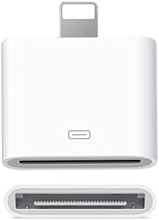 Amazon.com: 30 Pin to Lightning Adapter, 8-Pin Male to 30-Pin Female ...