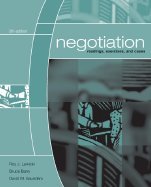 Negotiation: Reading, Exercises, and Cases (5th International Edition): Roy J. Lewicki, Bruce ...