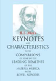 Buy Allen's Keynotes and Characteristics With Comparisons: With ...