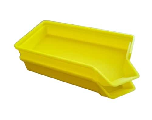 Amazon.com: Stackable Funnel Tray | Small Parts, Screws, Washers, Nails ...