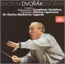 Symphonic Variations/Scherzo Capriccioso: Dvorak, Mackerras, Czech Phil ...