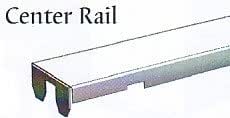 Amazon.com : Center Rail (4') : Office Products : Office Products