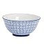 Nicola Spring Patterned Cereal Bowls - 6 Colours - 16cm - Pack of 6 ...