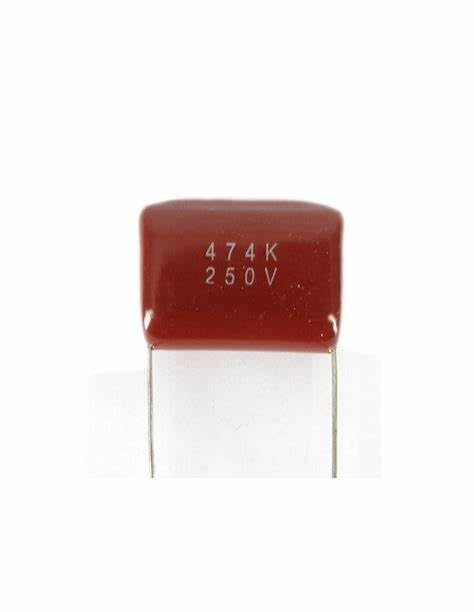 470nf 250V DC Polyester Capacitor - 470 nF 250 V Capacitor : Amazon.in ...