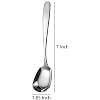 Amazon.com: Ouliget Square Head Spoons, Korean style Square Sugar Spoon ...