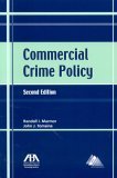 Amazon.com: Commercial Crime Policy: 9781590314463: Marmor, Randall I ...