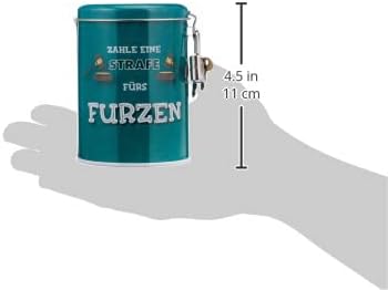 Around the world 13178 Fine Money Box – Farting – TopToy