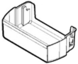 Amazon.com: Compatible with Frigidaire 5304536368 Door Shelf Bin ...