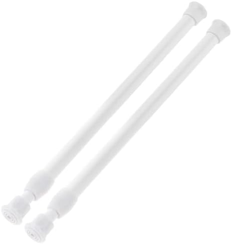 Amazon.com: Oval Spring Tension Rod 16-24" By Graber : Home & Kitchen