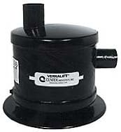 Amazon.com : Vernalift Side Intop Out Muffler Vernalift 2" 8"X 8" Side ...