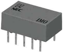 Amazon.com: IMO PRECISION CONTROLS - EA2-24NU - SIGNAL RELAY, DPDT, 24VDC, 1A, PCB : Industrial ...
