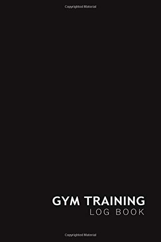 『Gym Training Log Book: Fitness & Workout Journal Notebook. Log Cardio ...