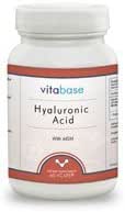 Amazon | Hyaluronic Acid Formula - 60 Vegicaps per Bottle (5 Pack) by ...