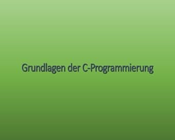 Amazon.com: Grundlagen Der Programmiersprache C (german Edition) Ebook 