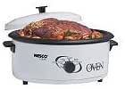 Amazon.com: Nesco 4-Qt. Roaster Oven White Non-Stick: Home & Kitchen